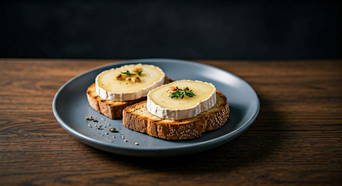 Recette de toasts de chèvre chaud : ingrédients et préparation