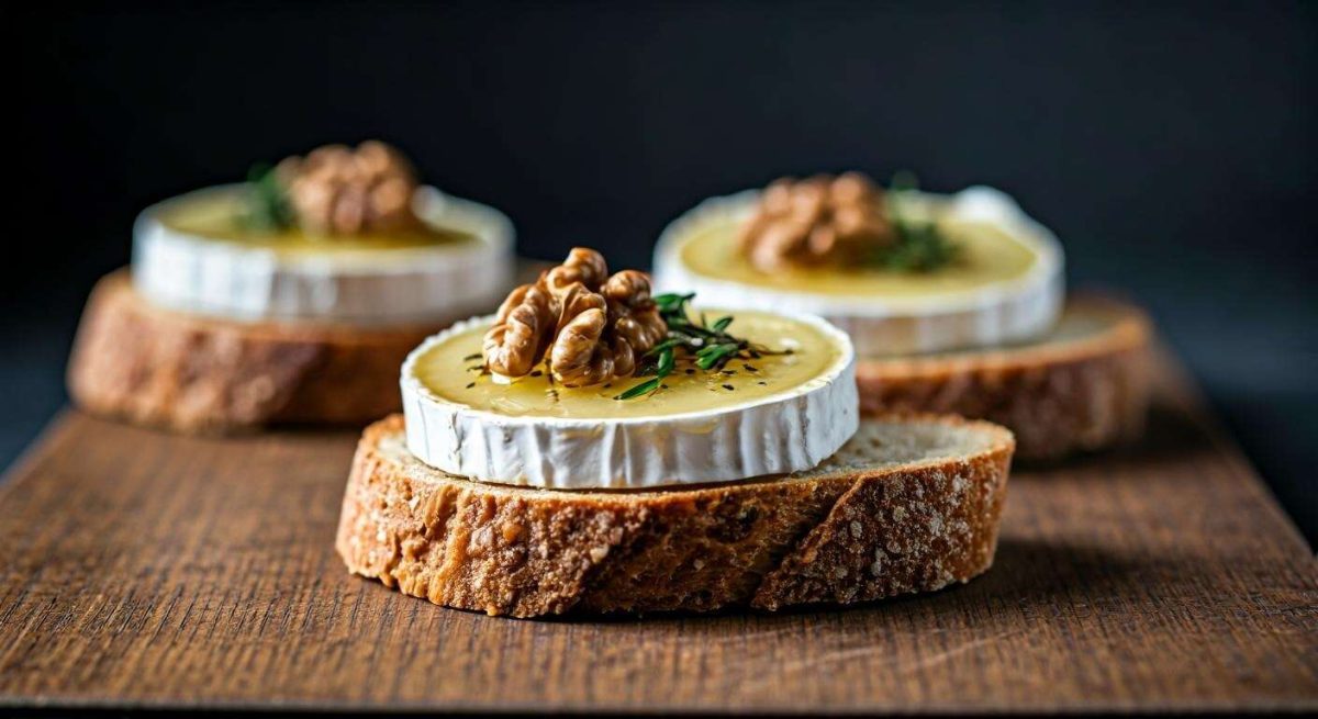 Toasts de chèvre au miel : recette gourmande