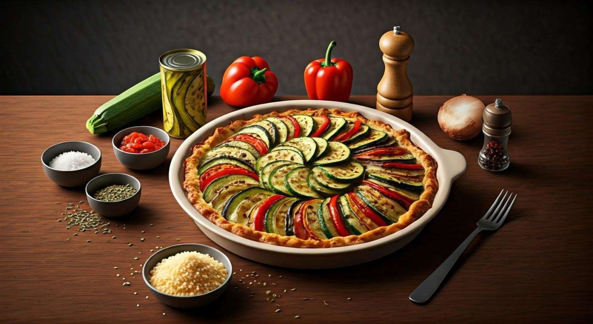 Gratin de légumes à la provençale : recette savoureuse et facile