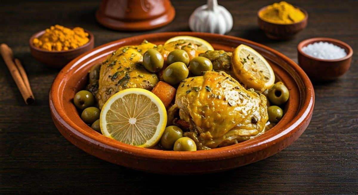 Recette de tajine algérien traditionnel