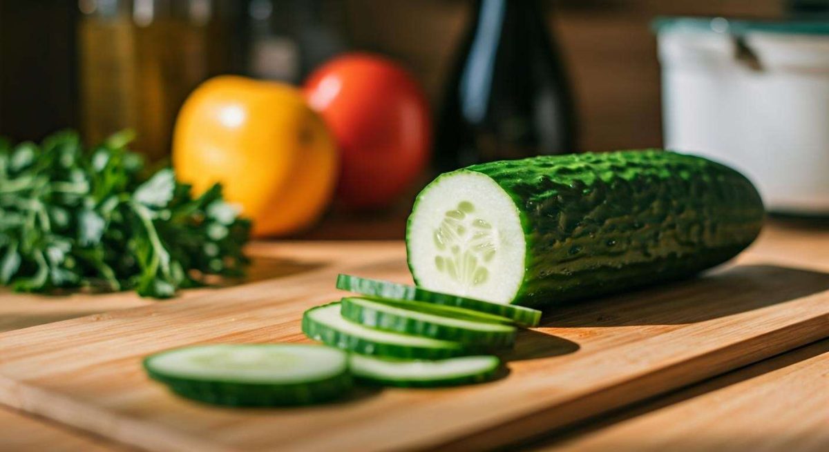 Comment dégorger un concombre