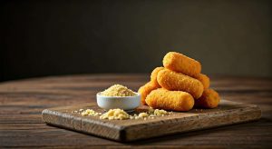 Croquettes de fromage faciles et croustillantes