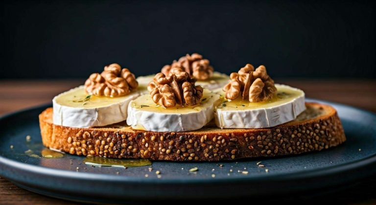 Recette de toasts de chèvre chaud : ingrédients et préparation