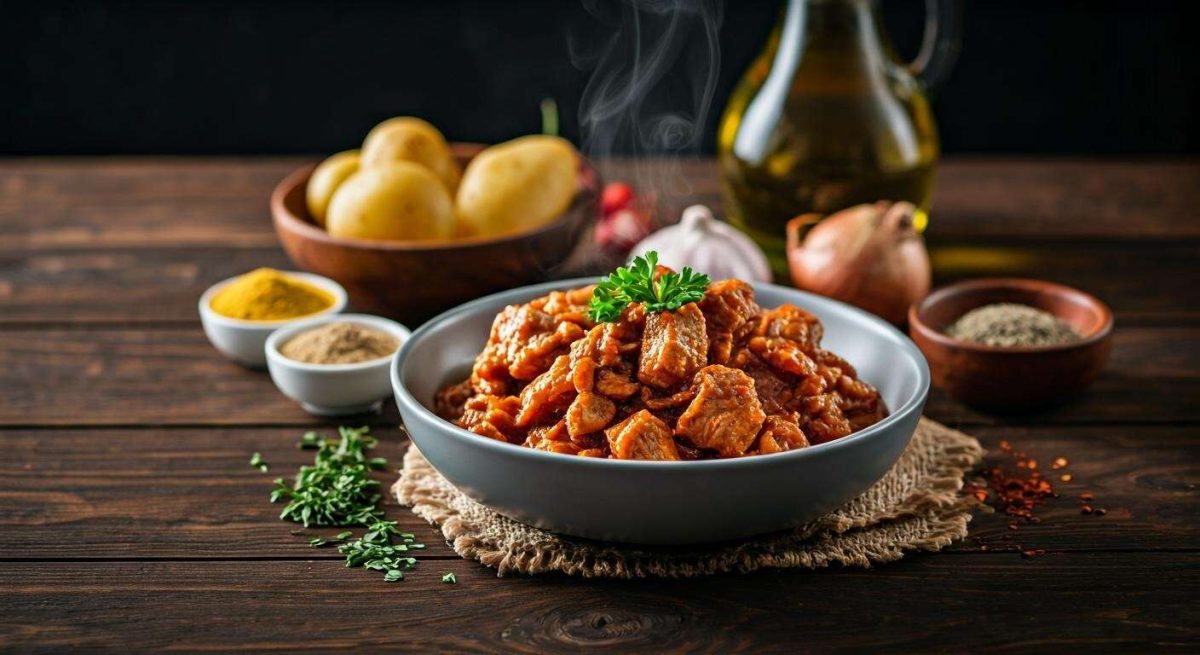 Colombo de Poulet Antillais : recette Authentique