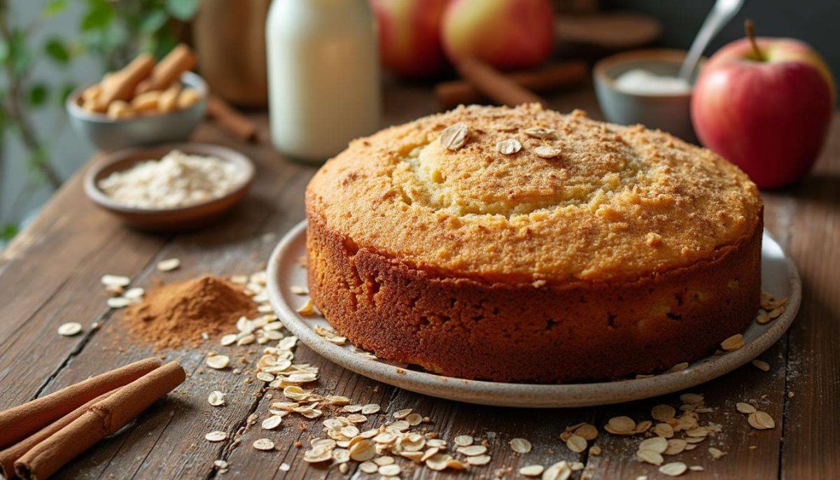 Ce cake léger au petit-déjeuner fait de l’ombre au gâteau au yaourt (et ...